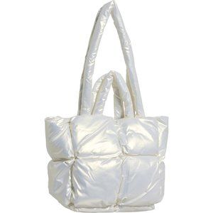 Lulla Collection | Bags | Nwt Lulla Square Puffer Tote Bag For Women ...